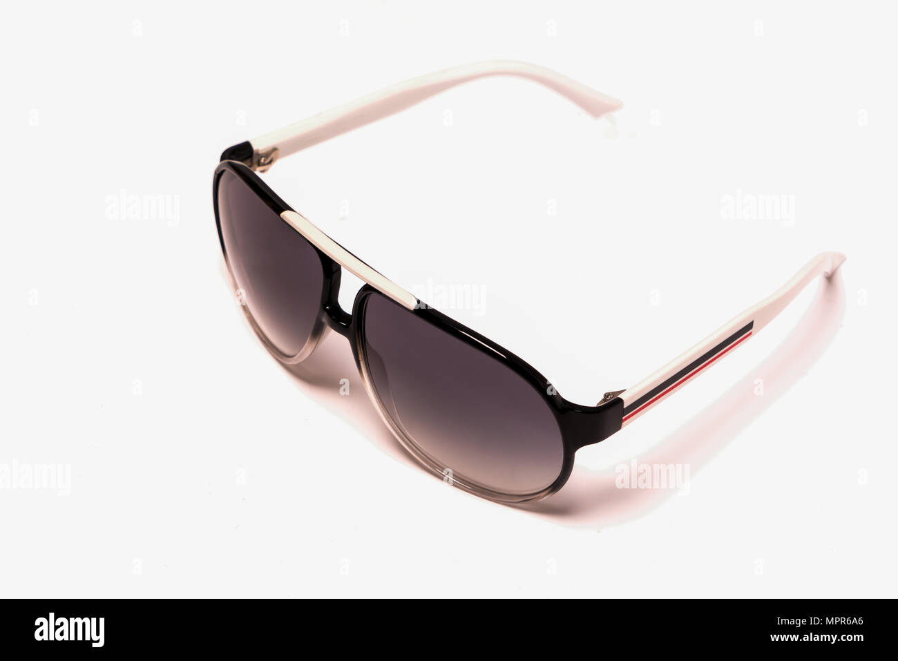 fashion eye glasses isolated on white backgrounds Stock Photo - Alamy