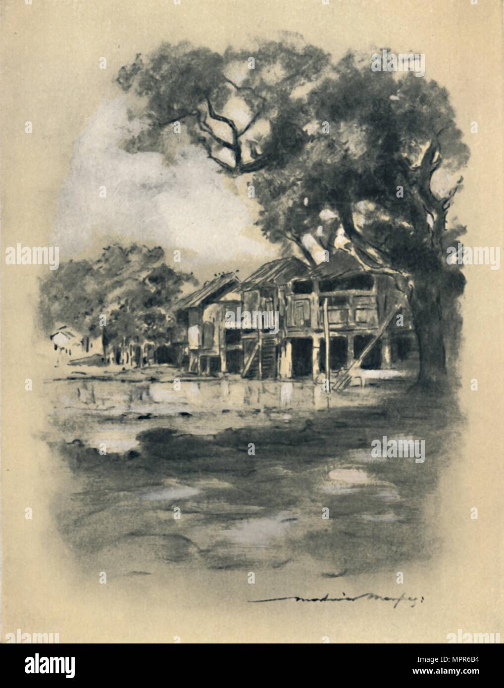 Menpes house hi-res stock photography and images - Alamy