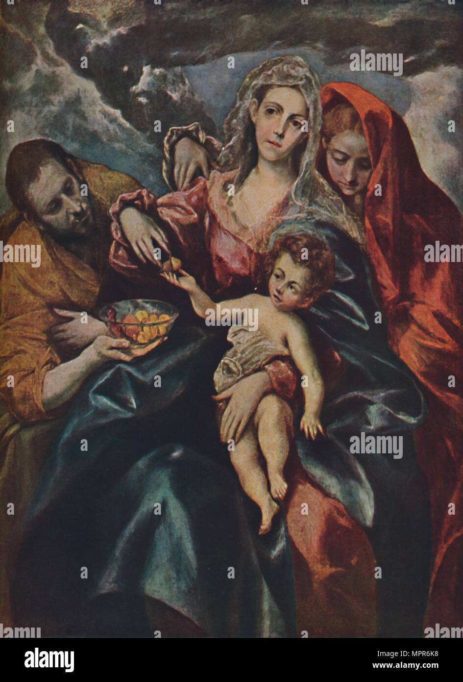 El greco familie hi-res stock photography and images - Alamy