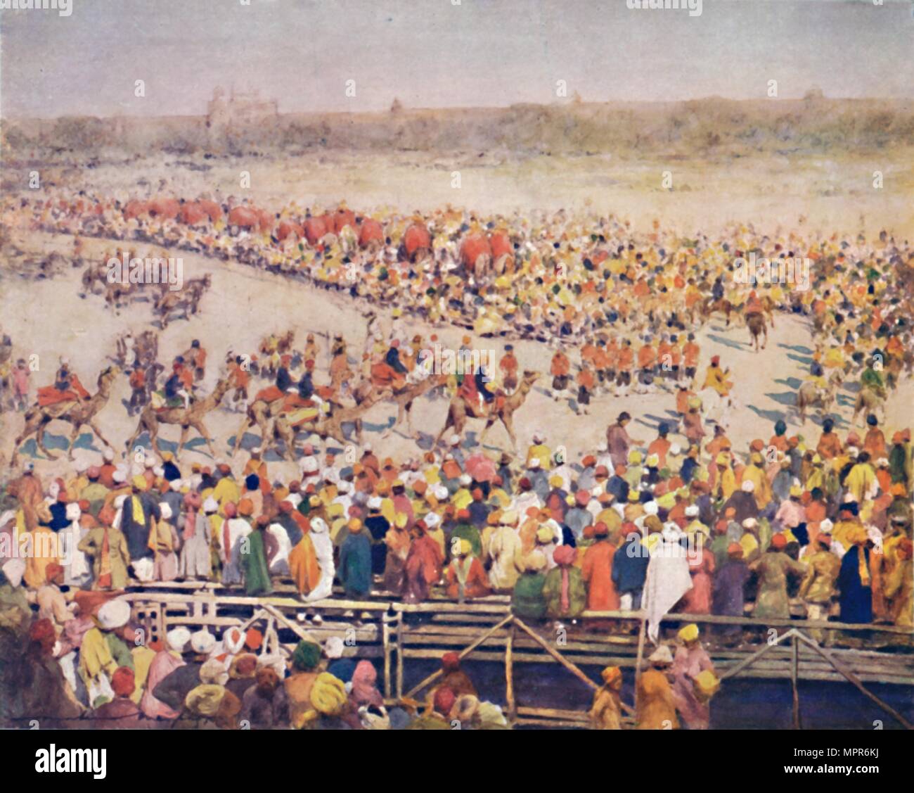 'State Entry', 1903. Artist: Mortimer L Menpes Stock Photo - Alamy