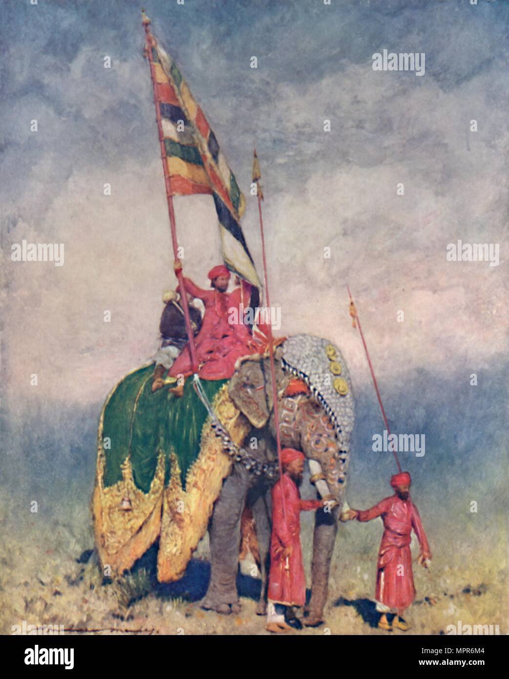 Indian standard bearer india hi-res stock photography and images - Alamy
