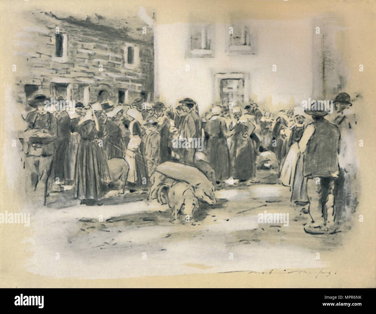 Lady mortimer hi-res stock photography and images - Alamy