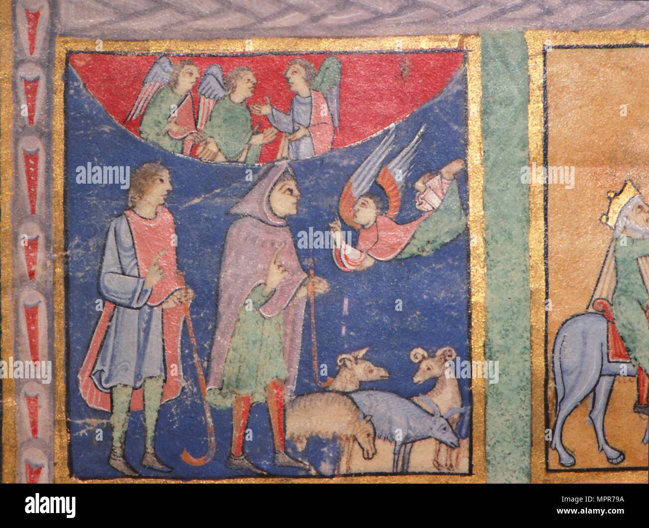 Annunciation to the shepherds hi-res stock photography and images - Alamy