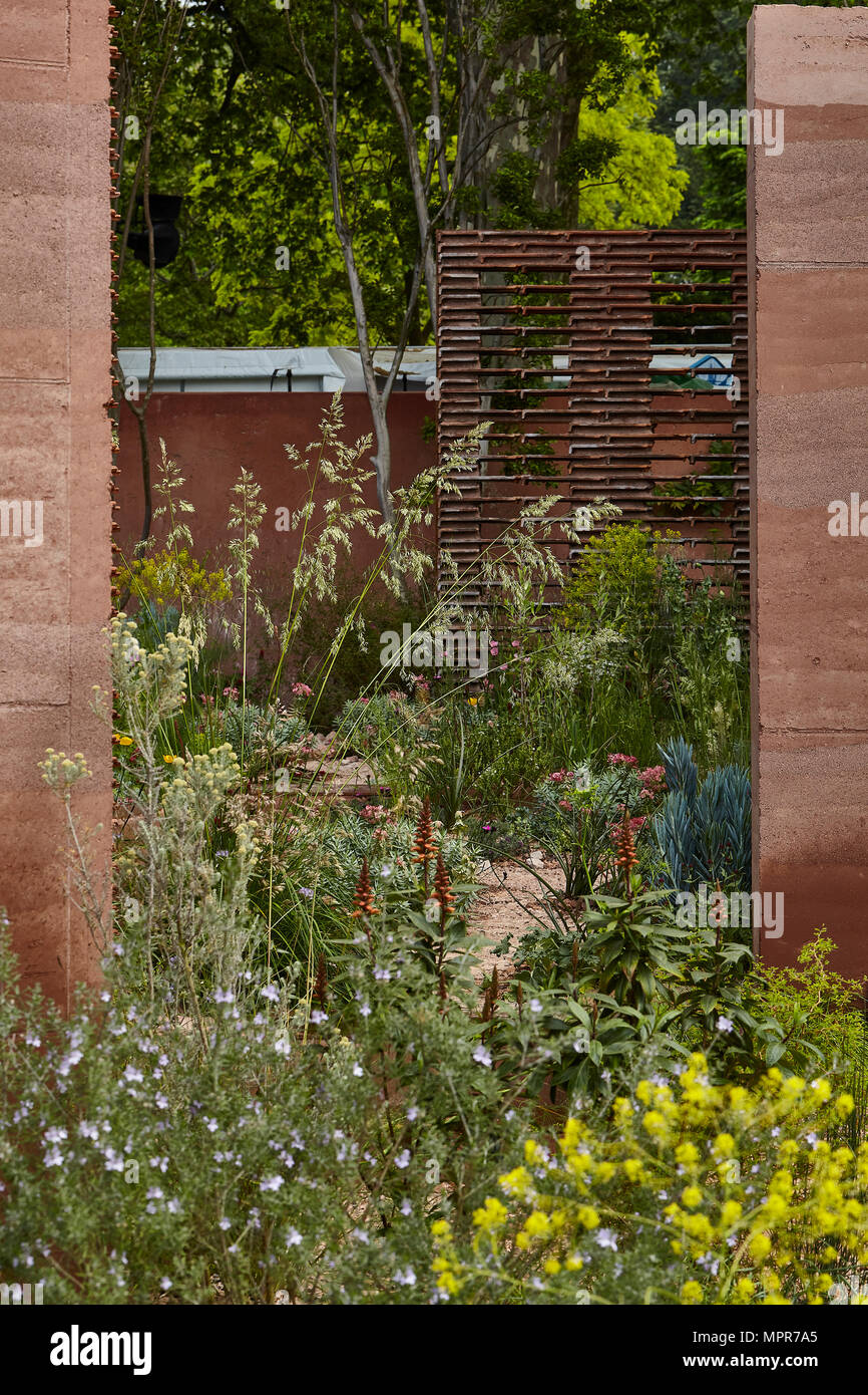 Sarah Price M and G Garden Chelsea 2018 Stock Photo - Alamy