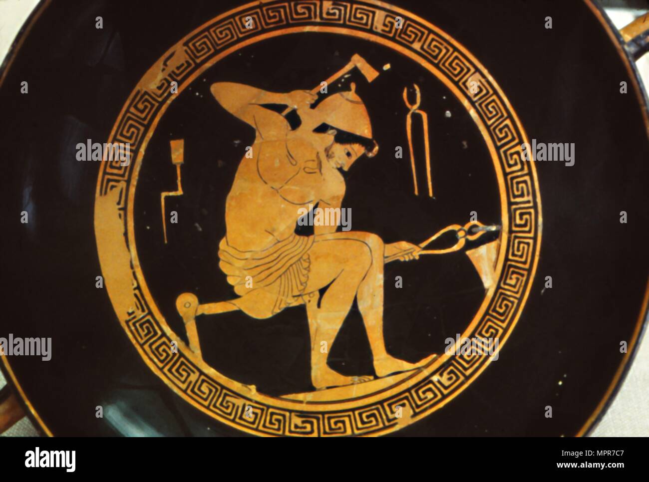 Greek blacksmith hi-res stock photography and images - Alamy