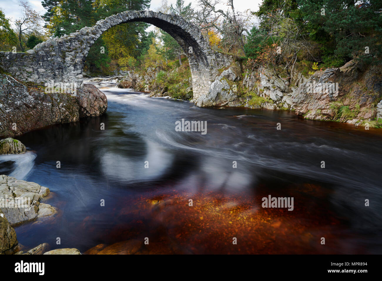 Dulnain bridge hi-res stock photography and images - Alamy