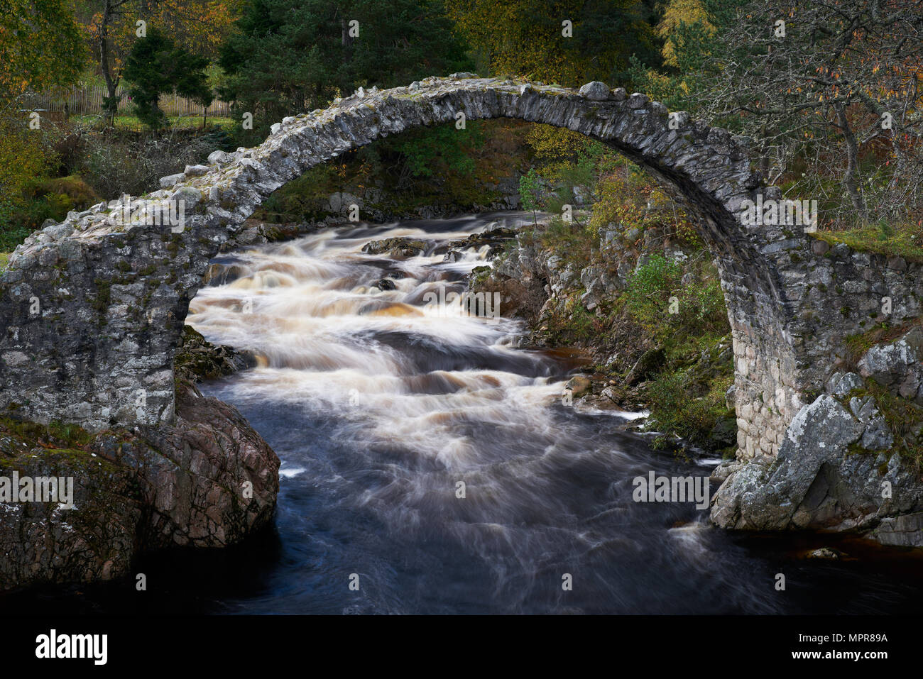 Dulnain bridge hi-res stock photography and images - Alamy