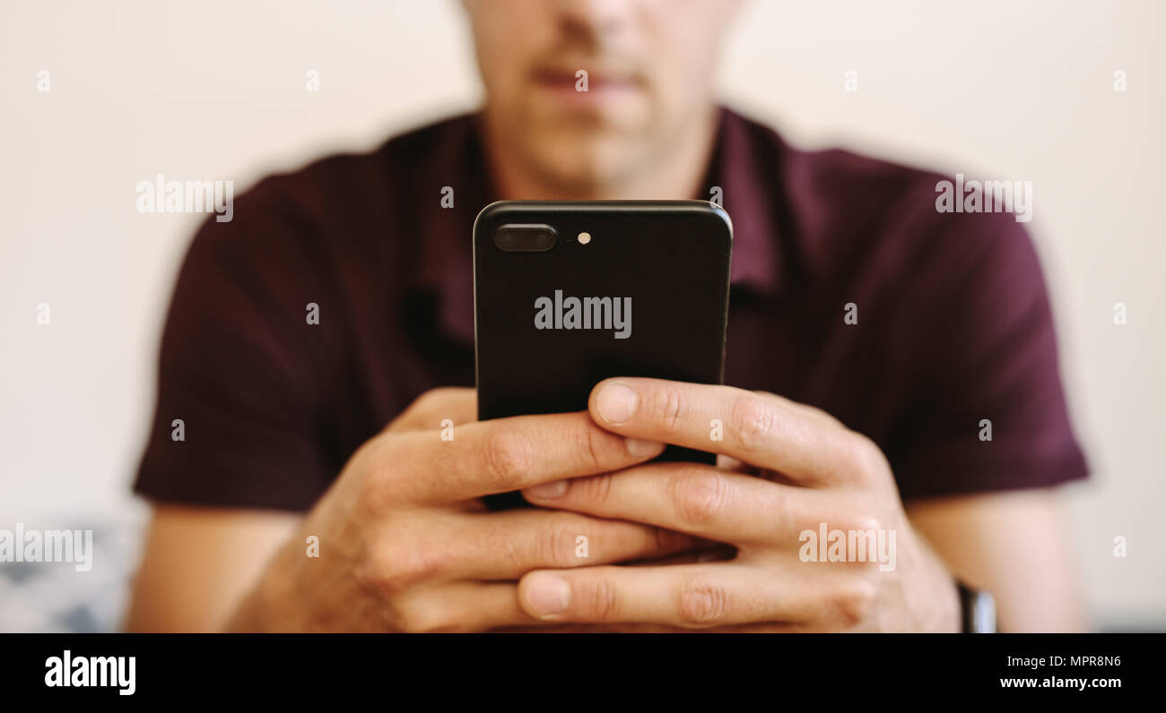 Two typing hands hi-res stock photography and images - Alamy