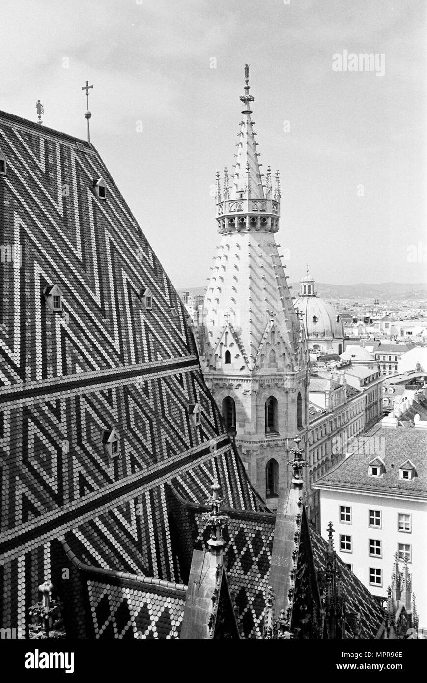 Eagle tower st stephen bell tower hi-res stock photography and images ...