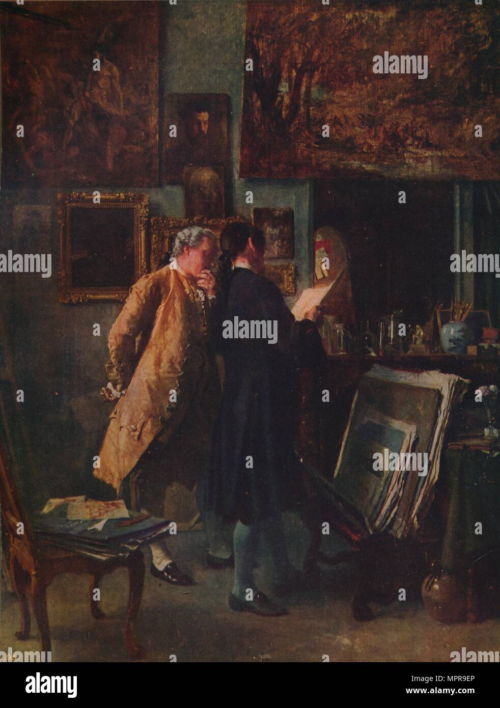 Jean louis ernest meissonier hi-res stock photography and images - Alamy