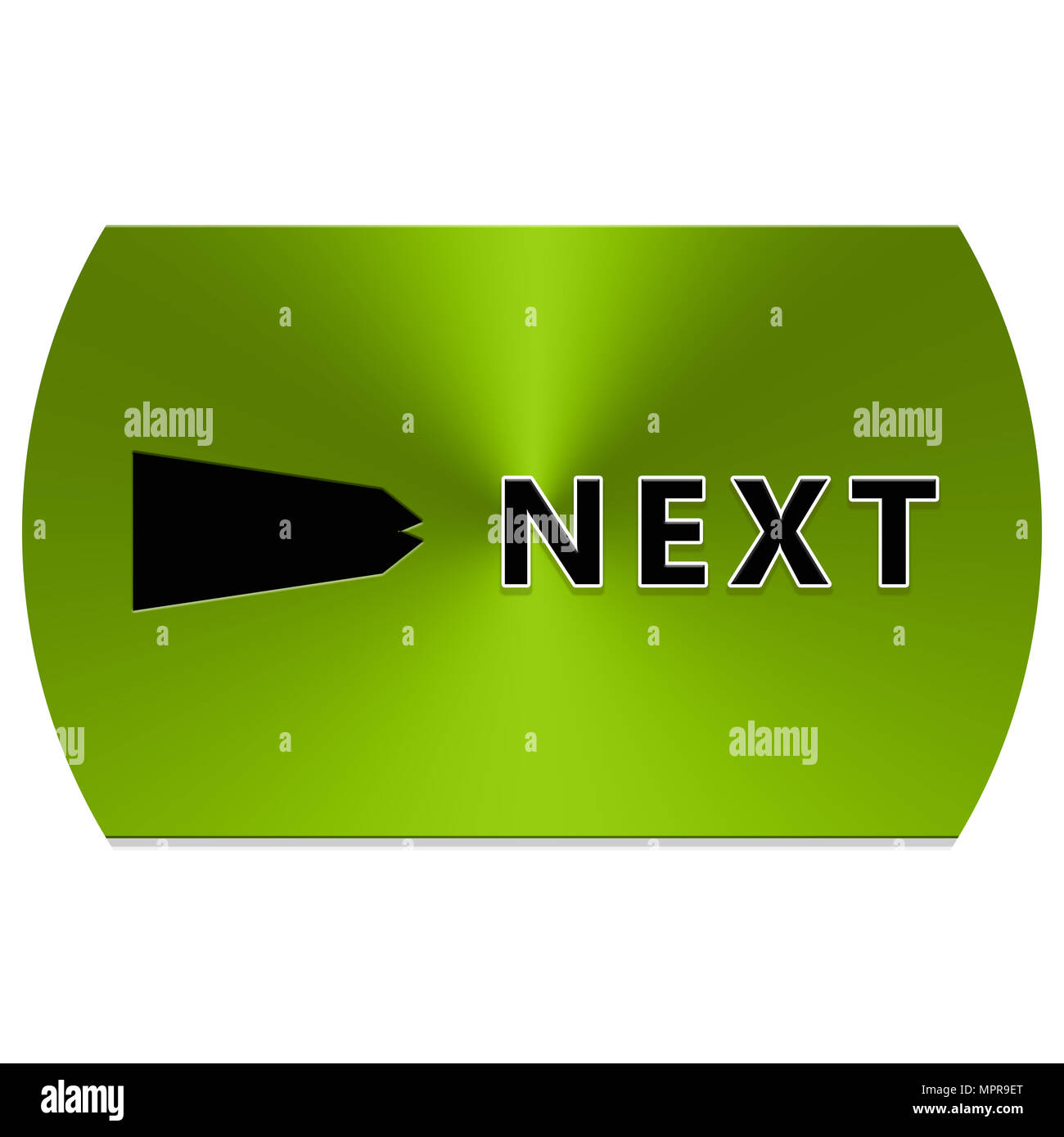 Big download arrow hi-res stock photography and images - Alamy