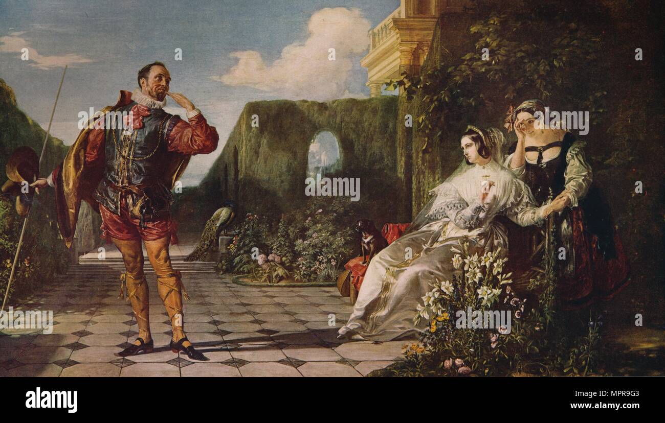 Daniel Maclise Artist High Resolution Stock Photography and Images - Alamy