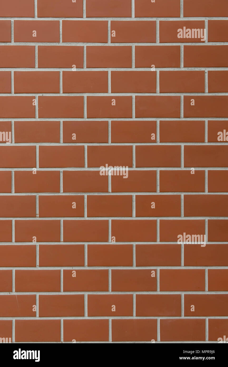 Texture red block wall background wall red block style Stock Photo - Alamy