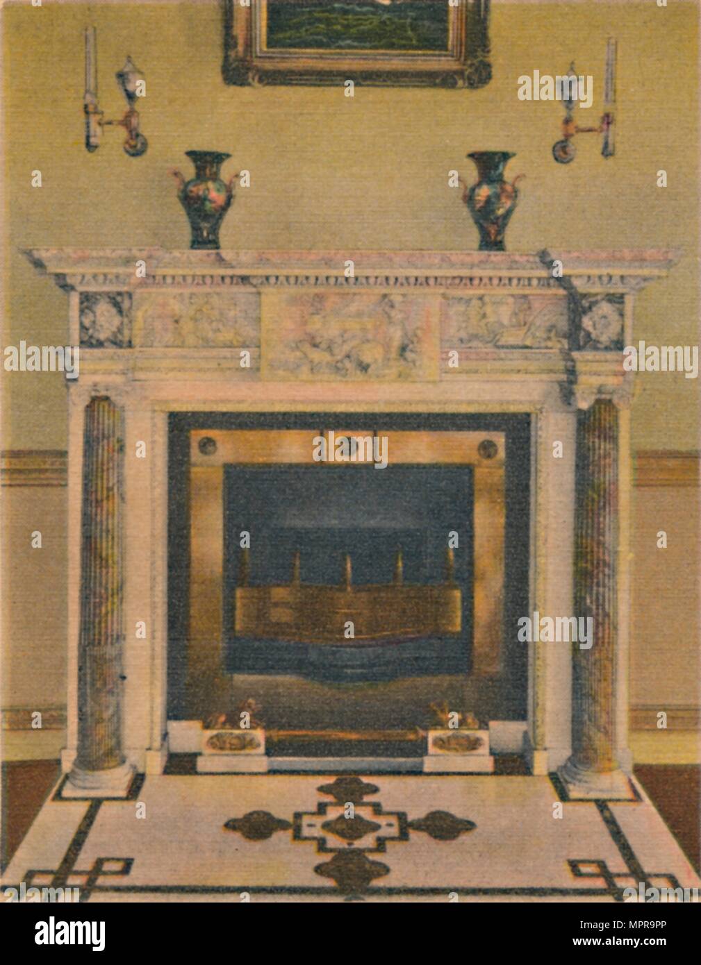 White house banquet hall hi-res stock photography and images - Alamy