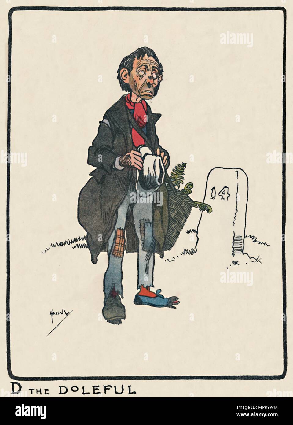 John hassall artist hi-res stock photography and images - Alamy