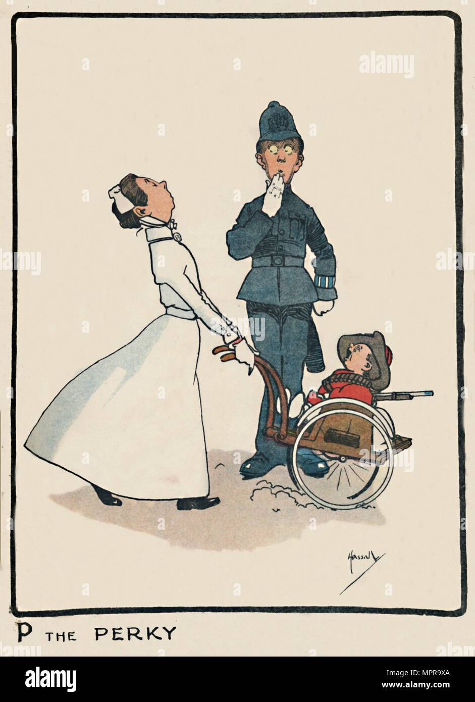 'P the Perky', 1903. Artist: John Hassall Stock Photo - Alamy