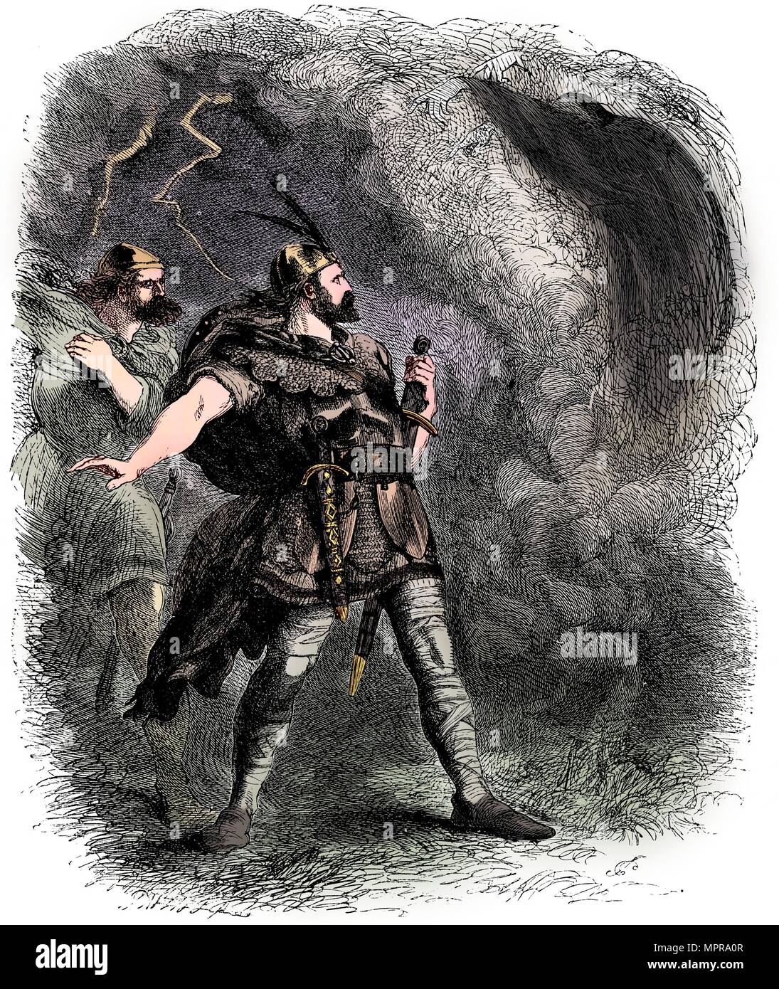 Macbeth Seeing Banquos Ghost