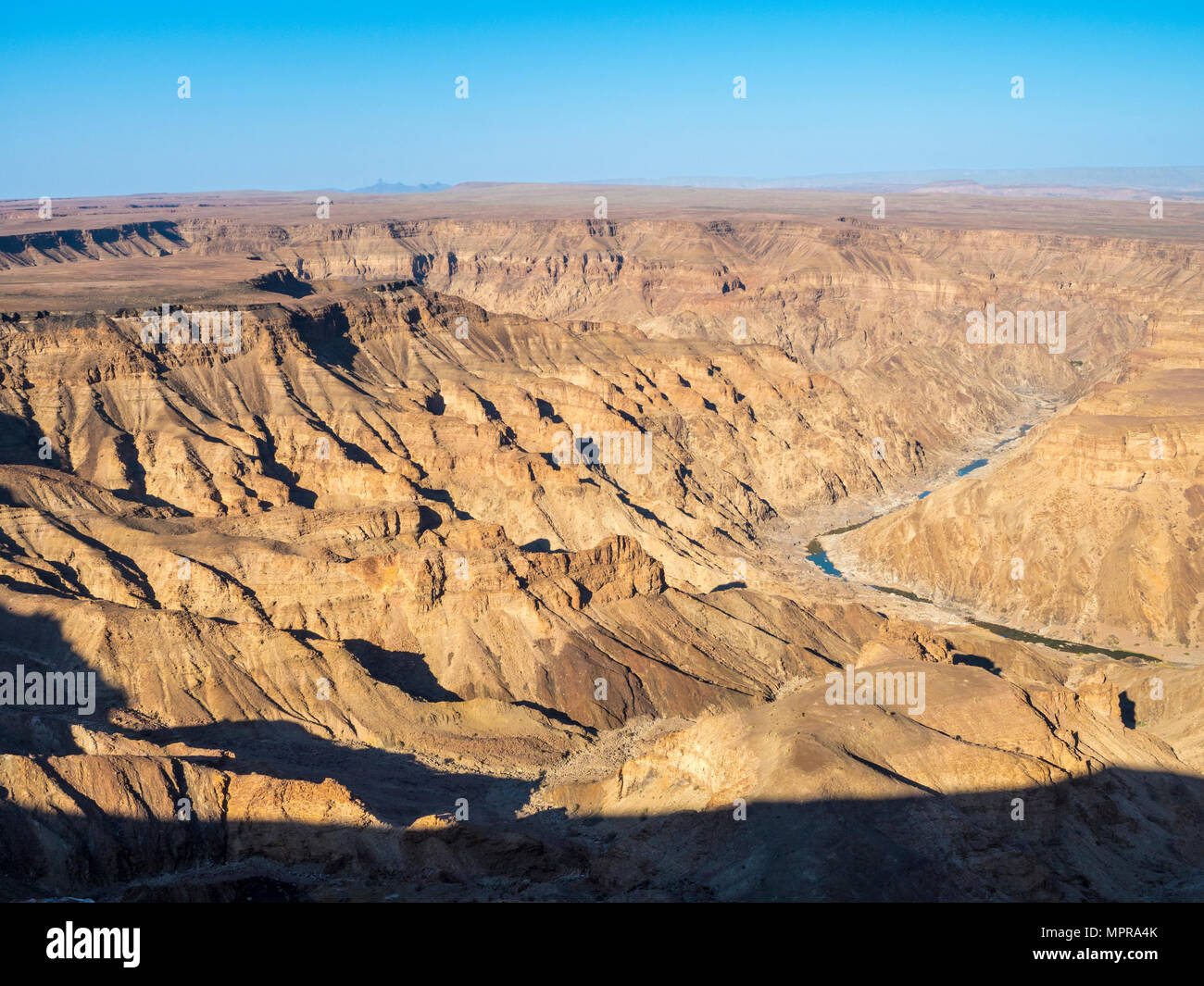 Africa, Namibia, Fish River Canyon Stock Photo - Alamy