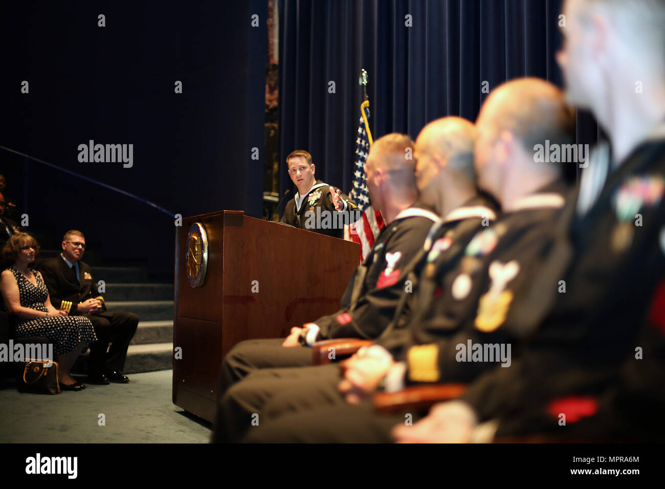 170406-N-YU482-939 WASHINGTON (April 6, 2017) Naval Air Crewman ...