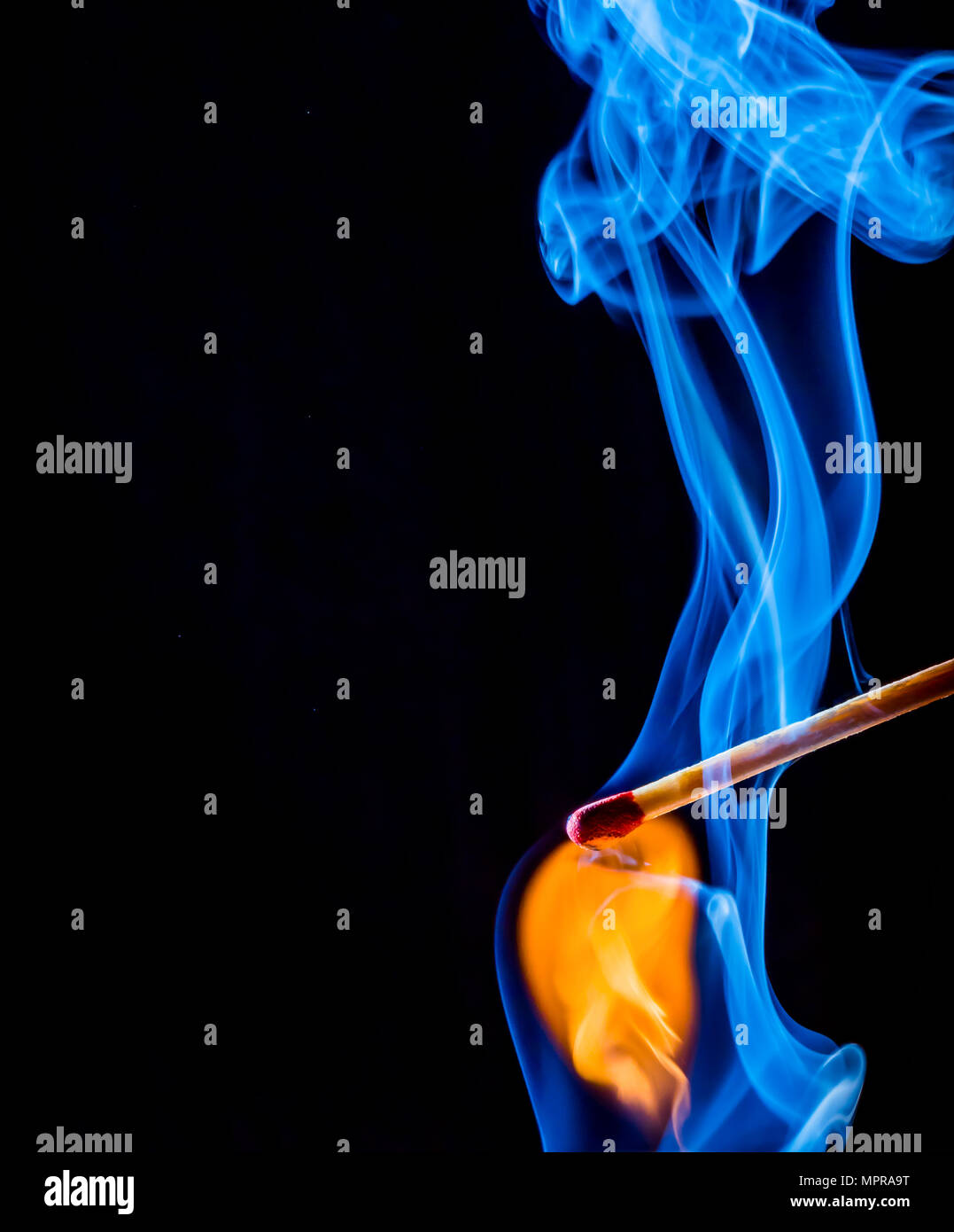 Light a match Stock Photo - Alamy