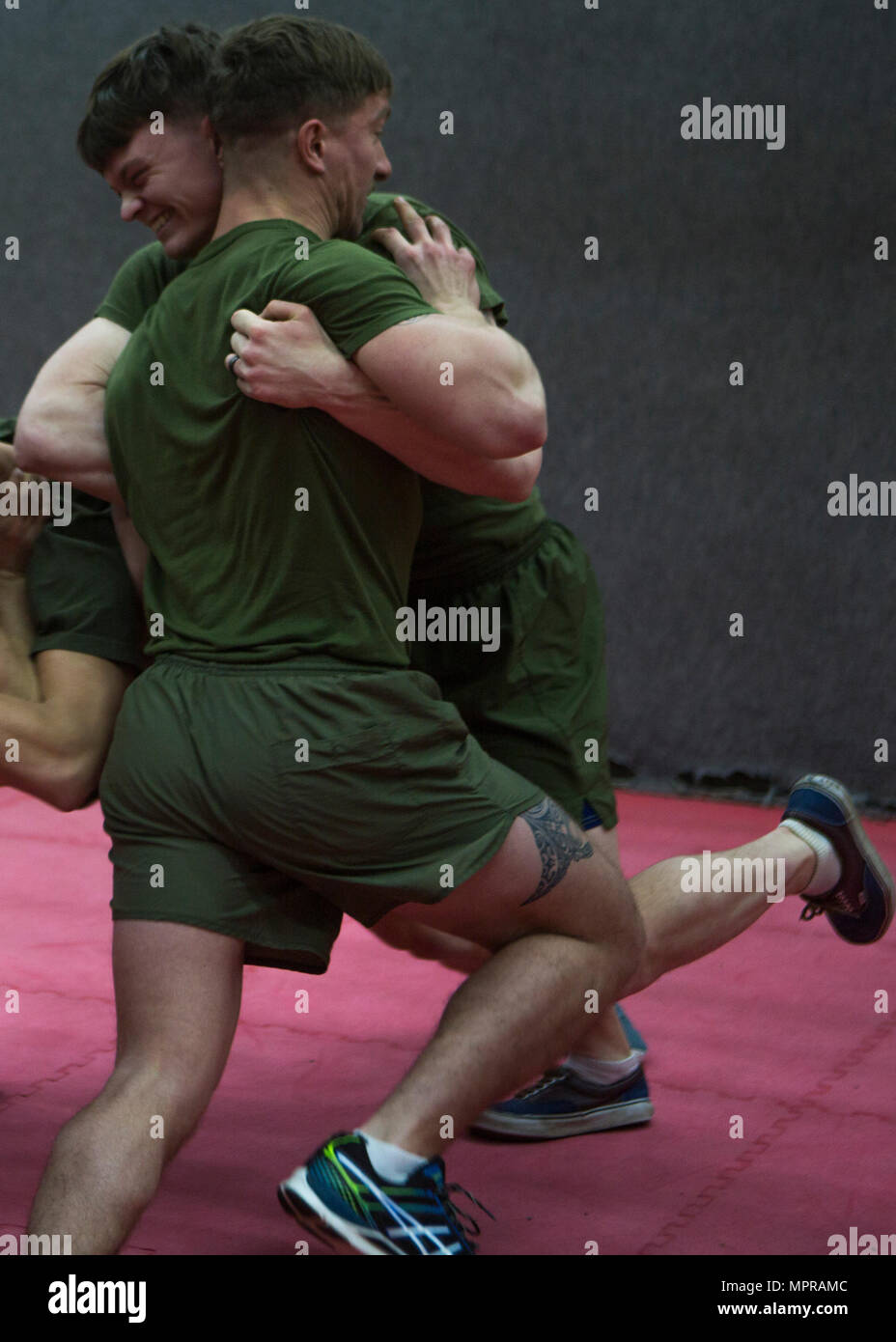 U.S. Marine Lance Cpl. Michael Bellace, an assaultman, and Cpl ...