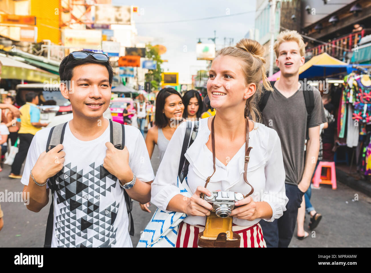 Exploring travelers hi-res stock photography and images - Alamy