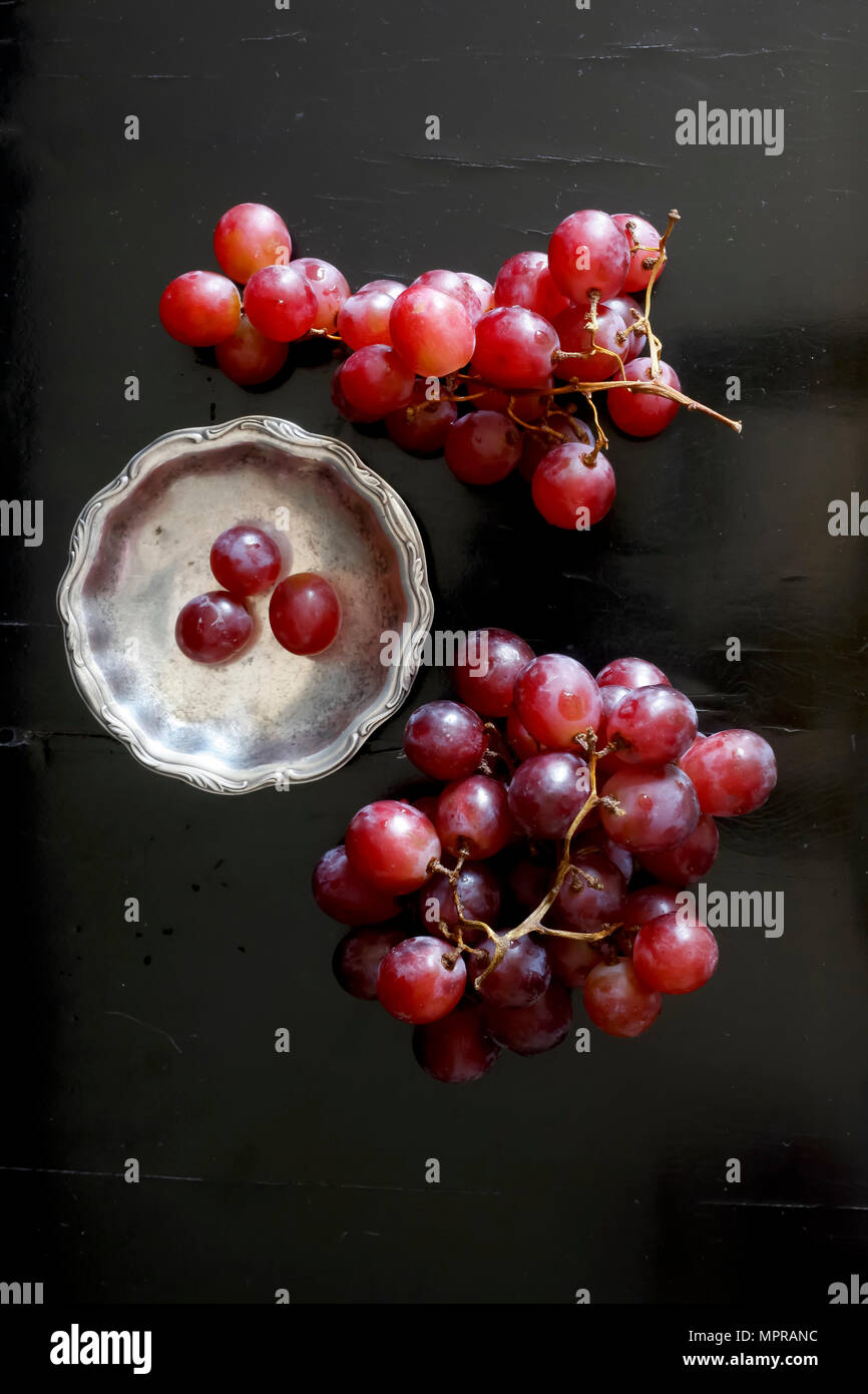 Grapes on ground hi-res stock photography and images - Alamy