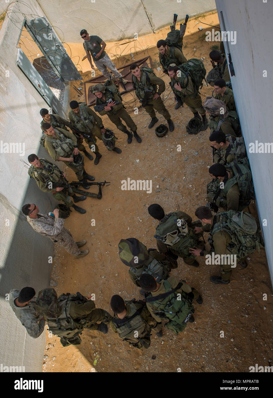 U.S. Marine 1st Lt. Stefan Tuel, a weapons platoon commander with ...