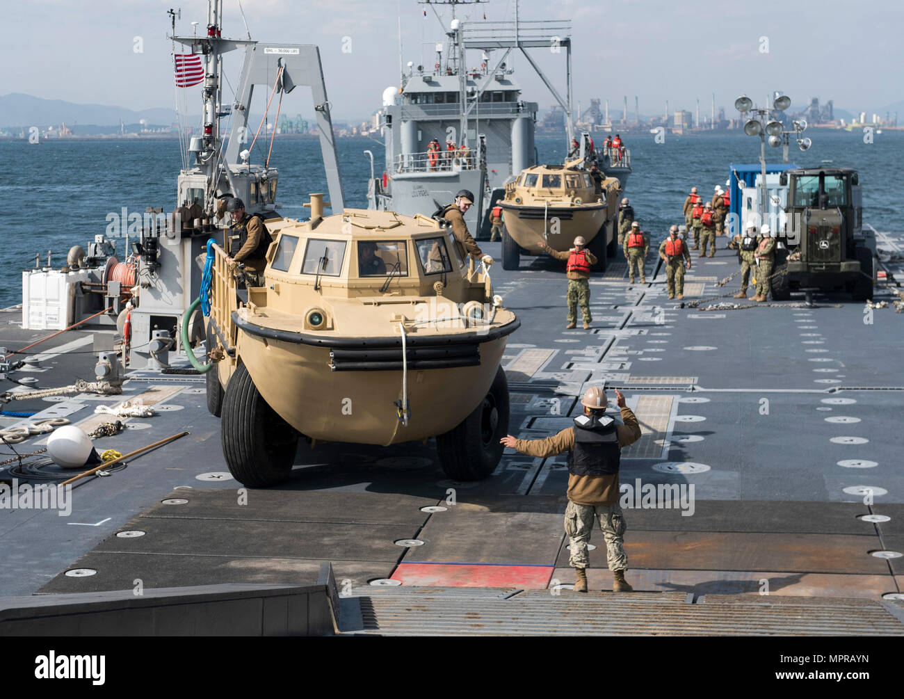 170410-N-OU129-048 POHANG, Republic of Korea (Apr. 10, 2017) U.S. Navy ...