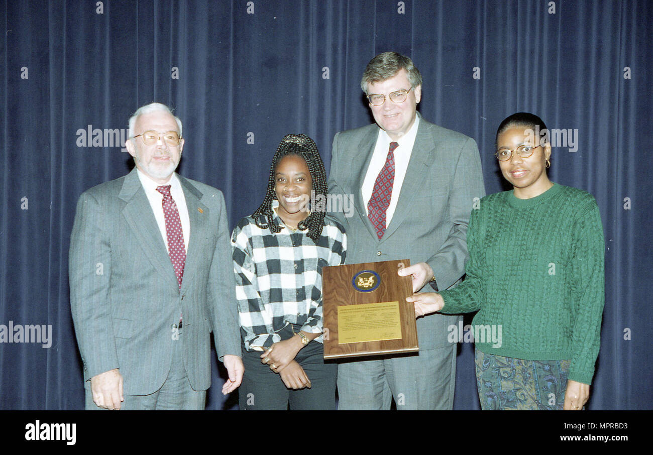 woman accepting award Stock Photo - Alamy