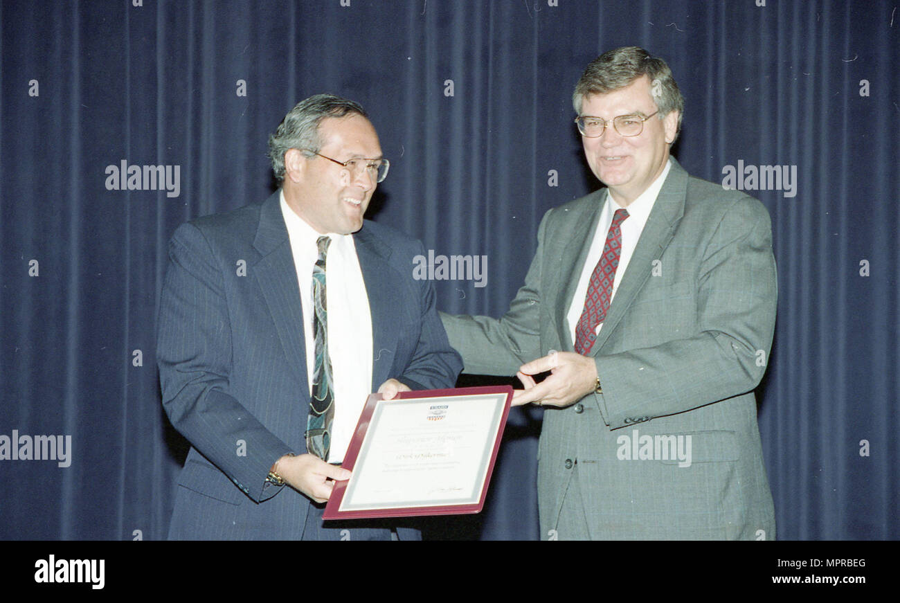 man accepting award Stock Photo - Alamy