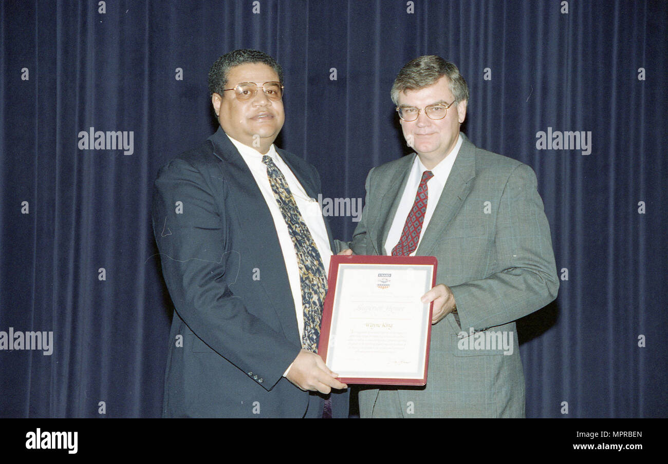 man accepting award Stock Photo - Alamy