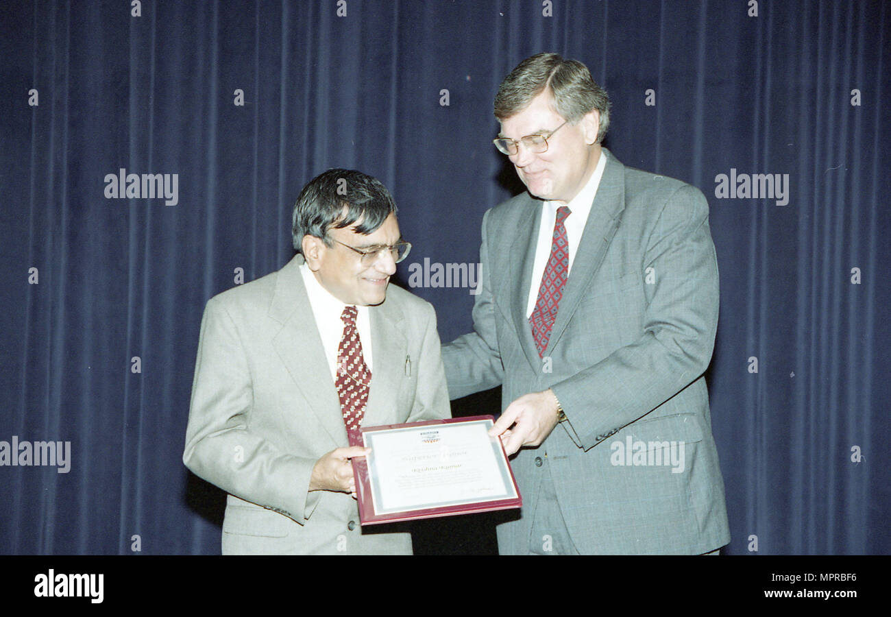 man accepting award Stock Photo - Alamy