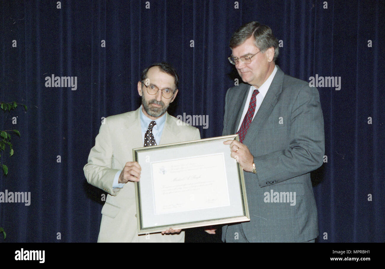 man accepting award Stock Photo - Alamy