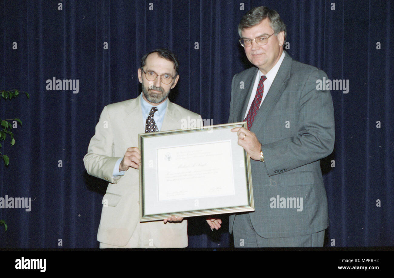 man accepting award Stock Photo - Alamy