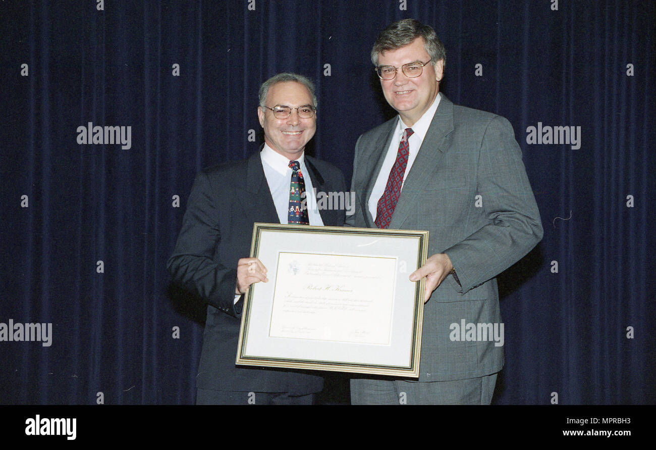 man accepting award Stock Photo - Alamy