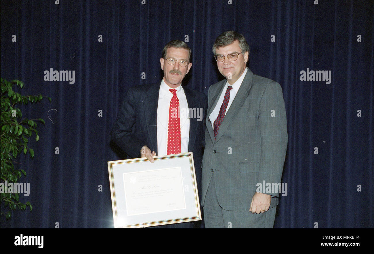 man accepting award Stock Photo - Alamy