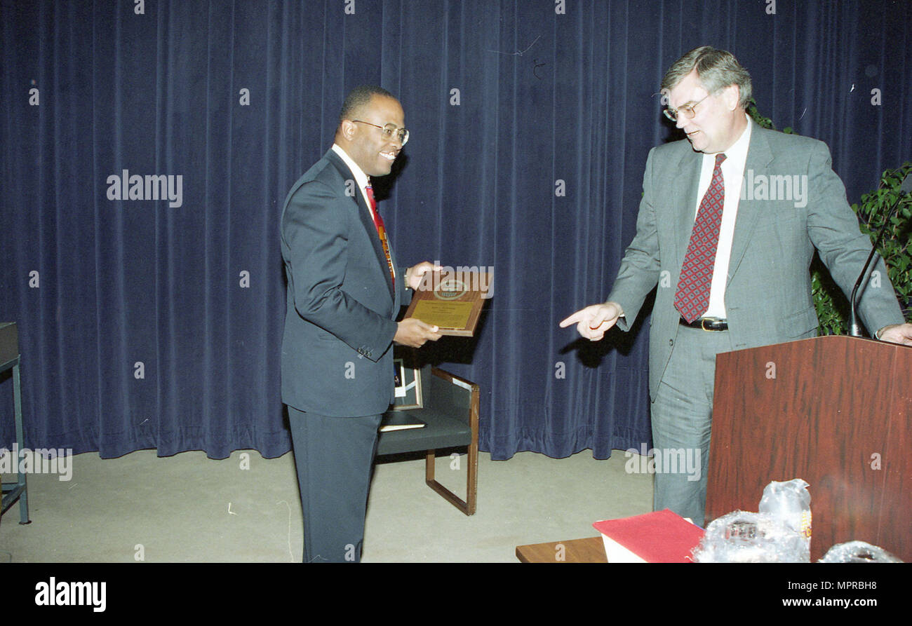 man accepting award Stock Photo - Alamy