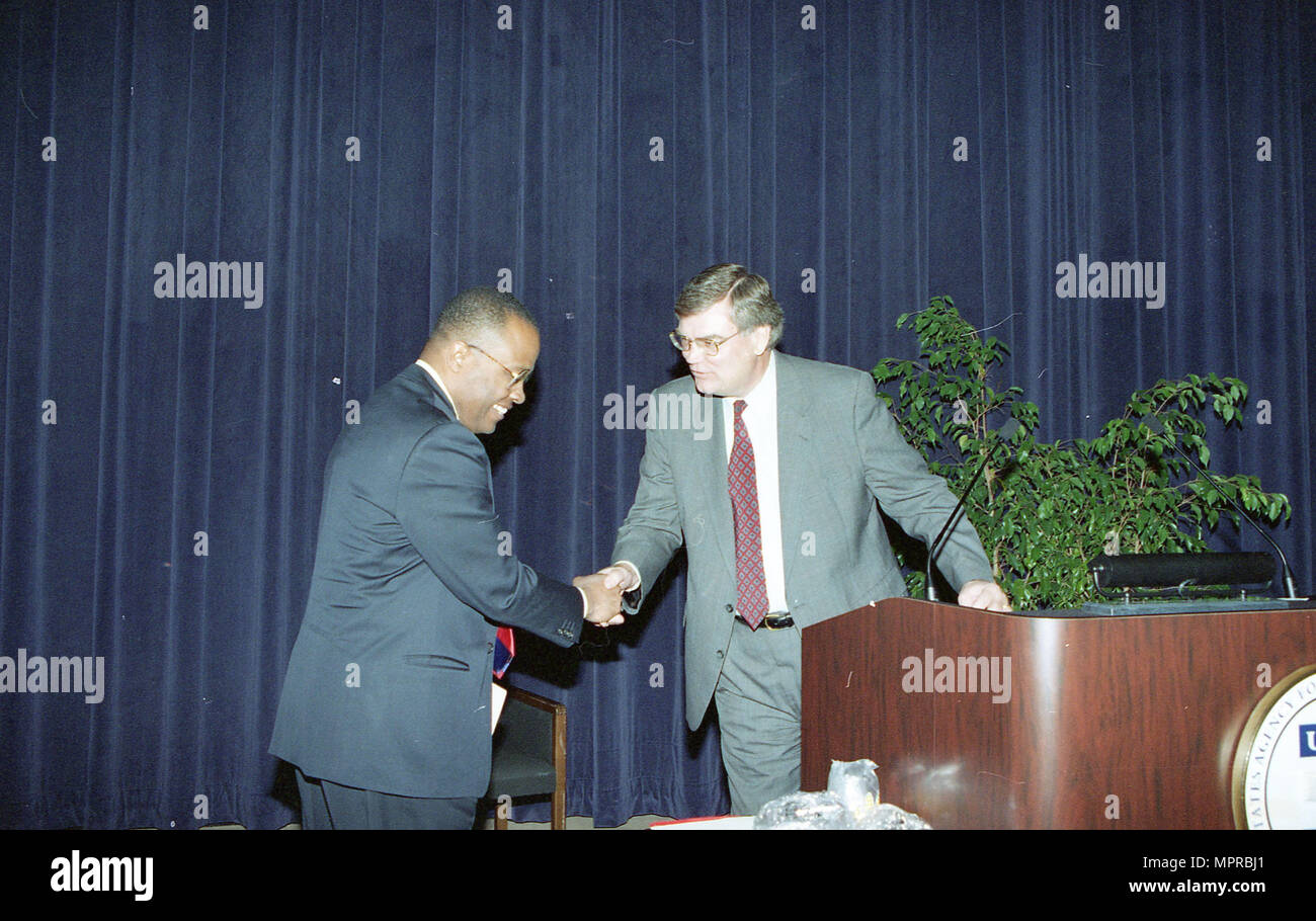 man accepting award Stock Photo - Alamy