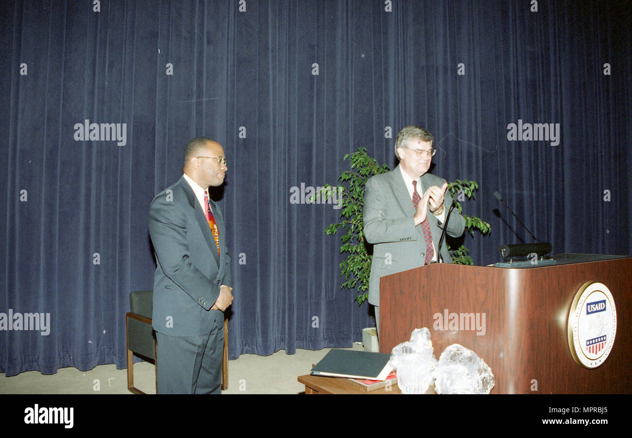 man accepting award Stock Photo - Alamy