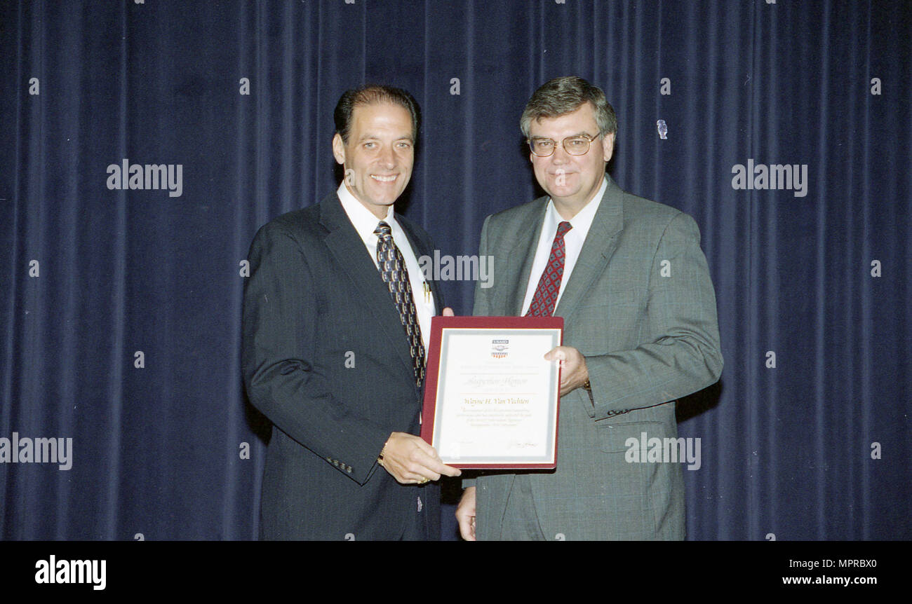 man accepting award Stock Photo - Alamy