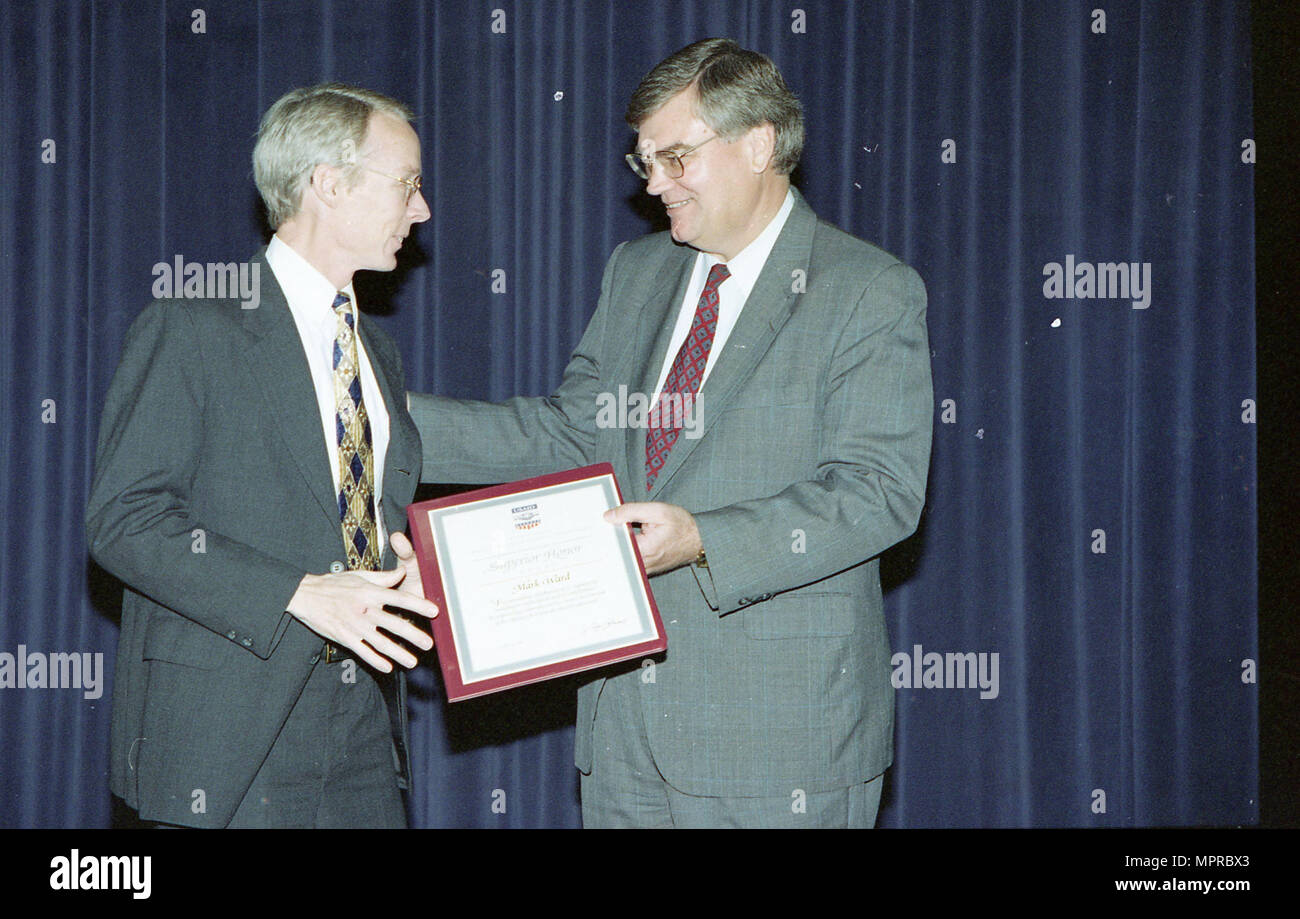 man accepting award Stock Photo - Alamy