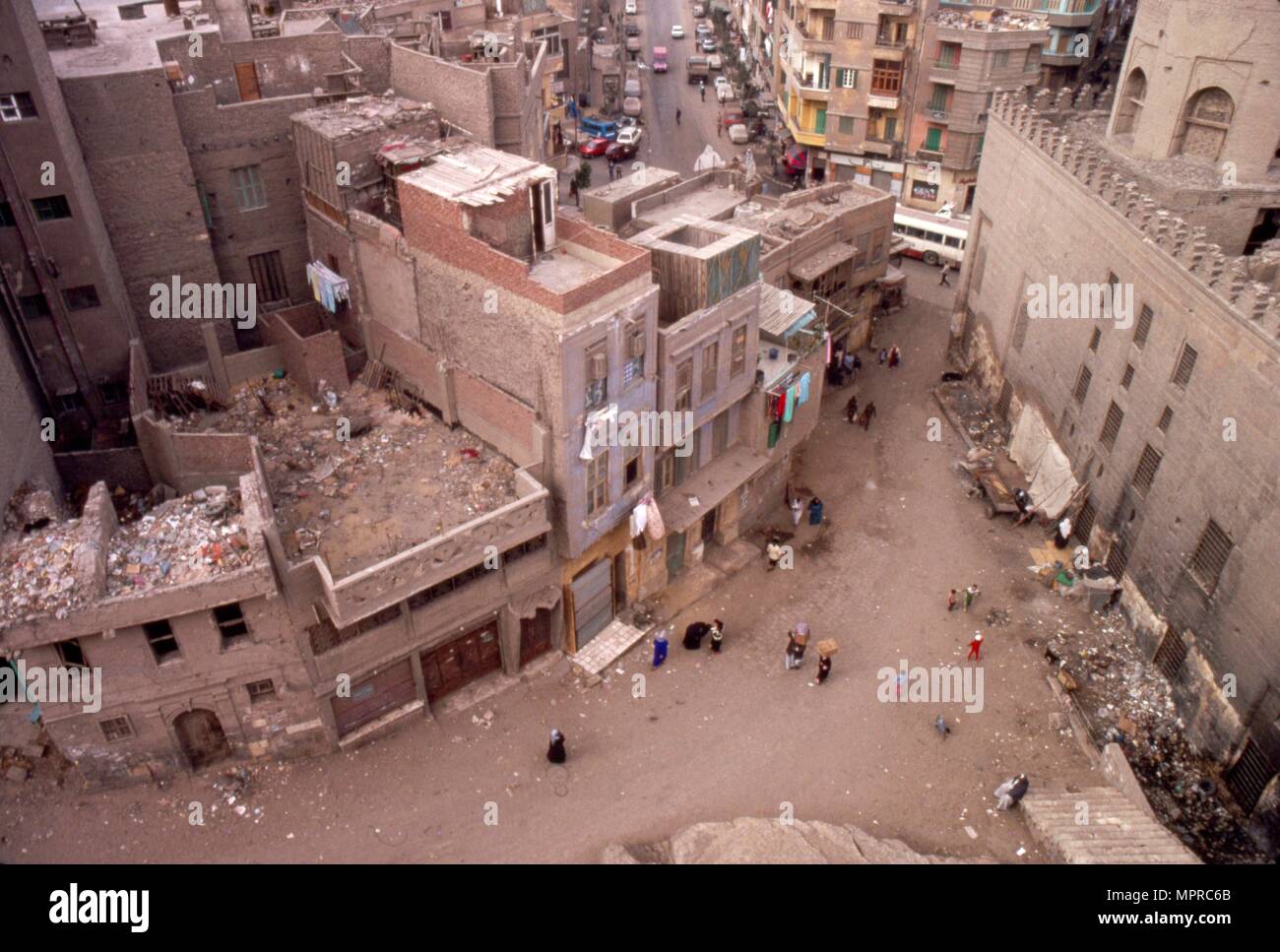 Cairo streets hi-res stock photography and images - Alamy