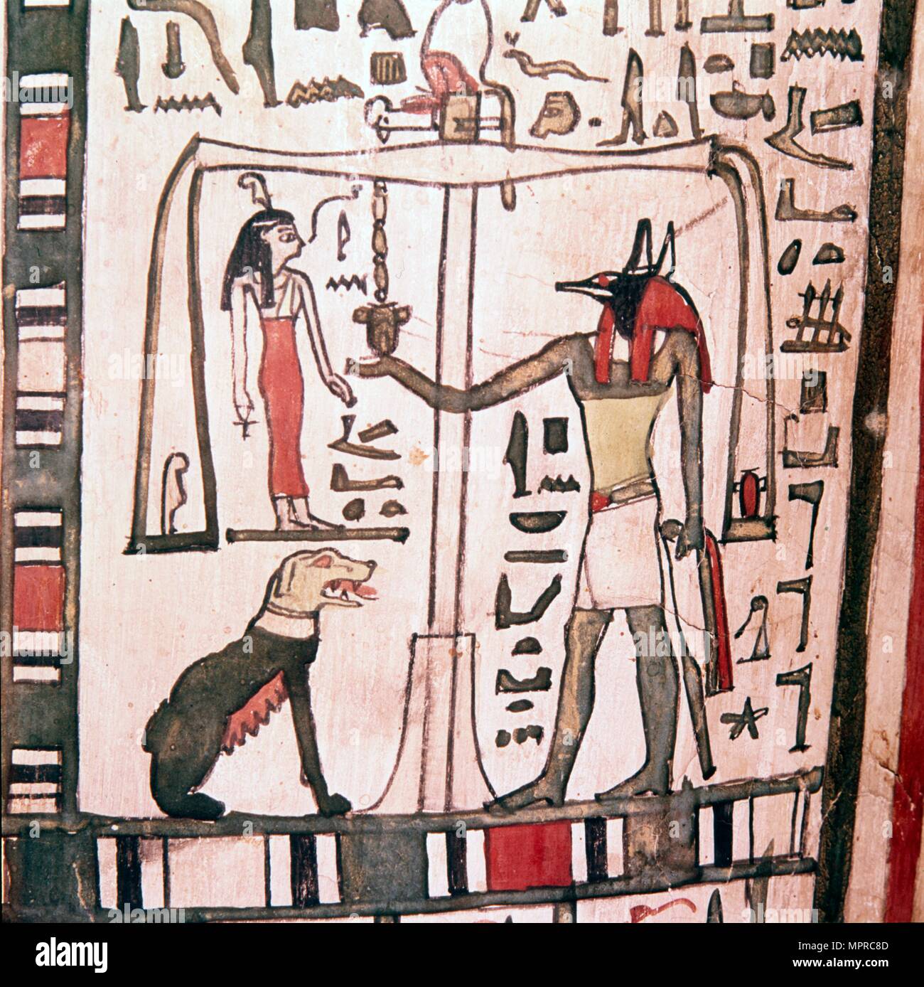 The Weight Of The Heart Ancient Egypt