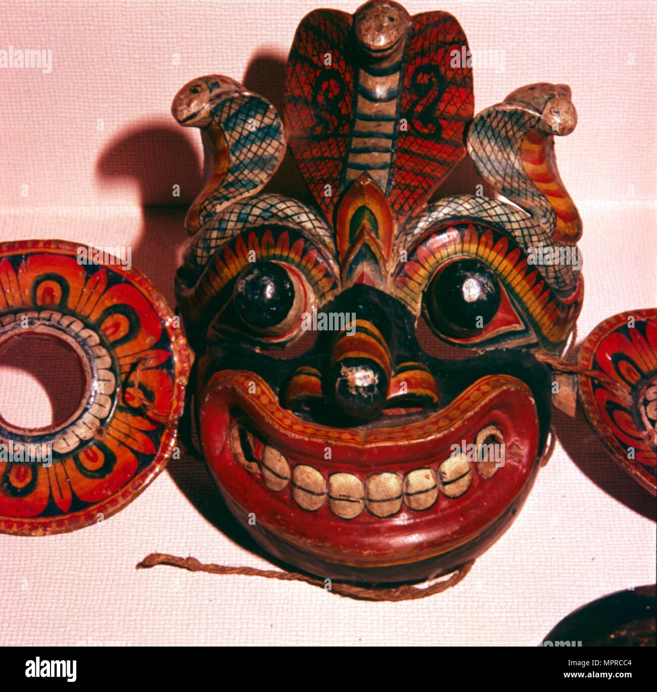 Mask from Java. Artist: Unknown Stock Photo - Alamy