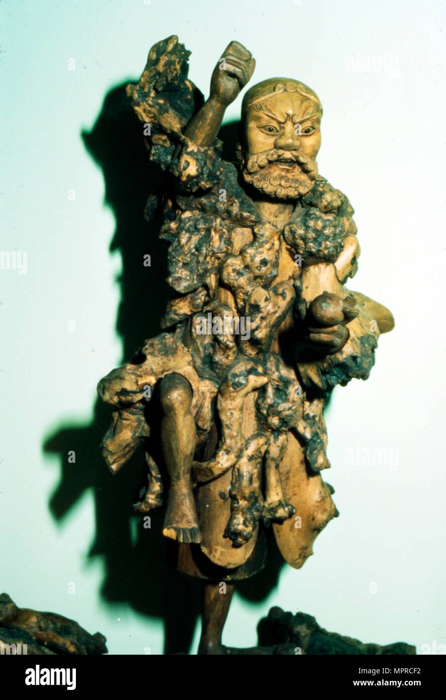 Taoist Hermit, Chinese folk art, c1800. Artist: Unknown Stock Photo - Alamy