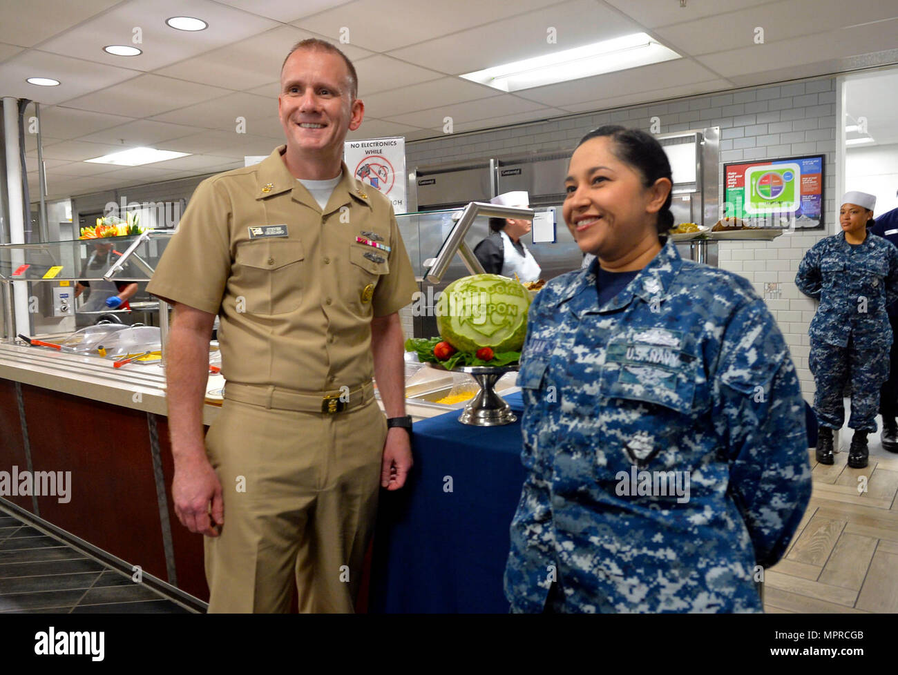 SAN DIEGO (April 11, 2017) Master Chief Petty Officer of the Navy ...
