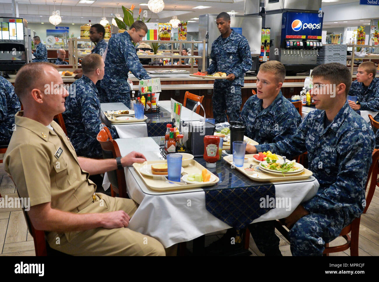 SAN DIEGO (April 11, 2017) Master Chief Petty Officer of the Navy ...