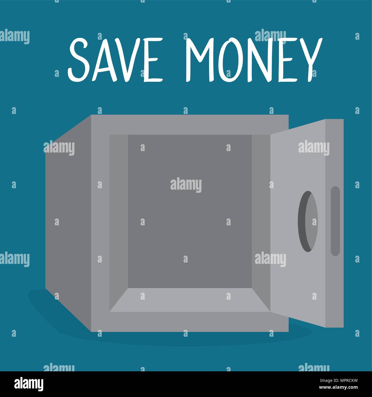 safe box money save icon Stock Vector Image & Art - Alamy