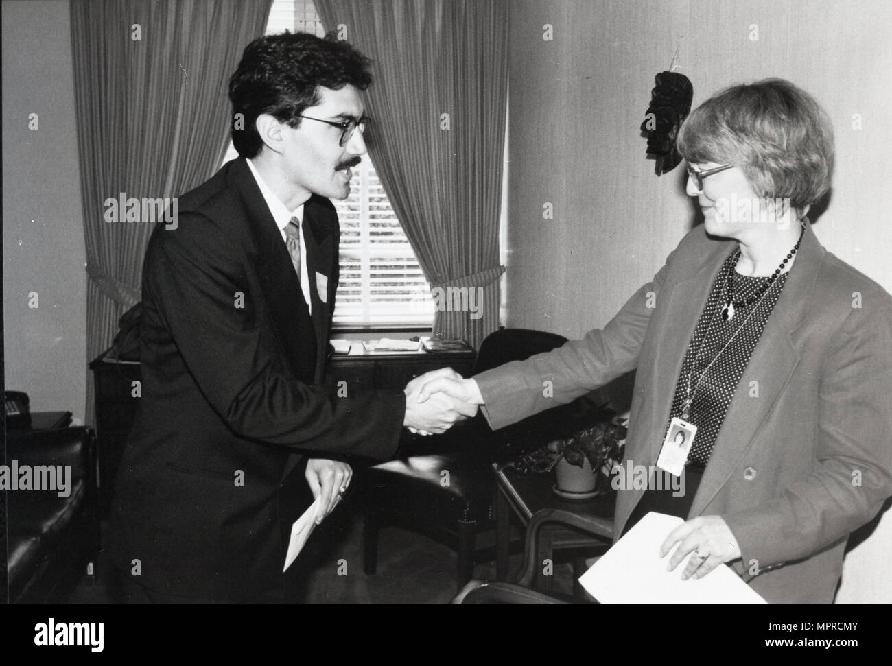 Admin. Atwood contact sheet CFC; Health Fair - Handshake Stock Photo ...